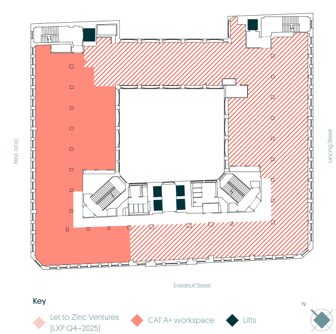 Mainframe | Office spaces in Euston London