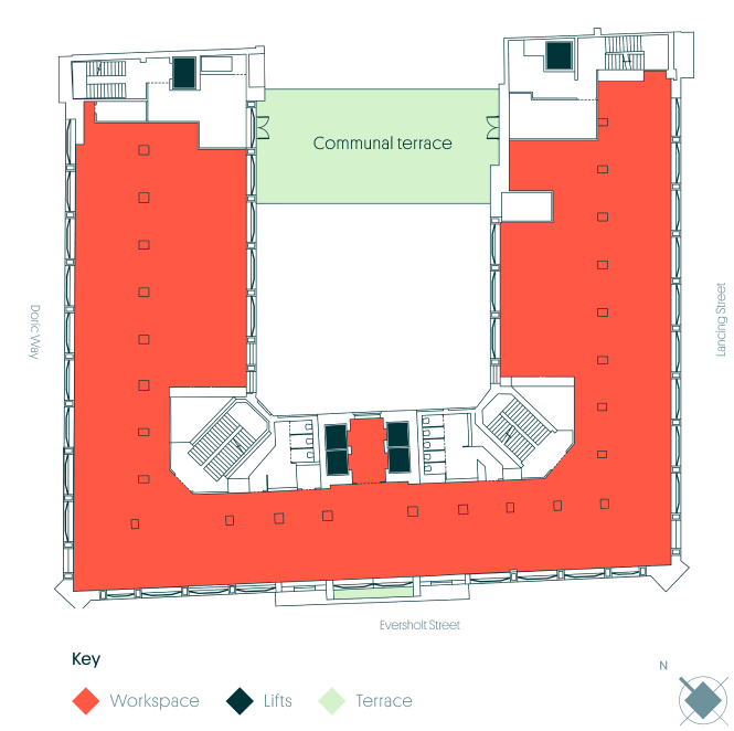 Mainframe | Office spaces in Euston London