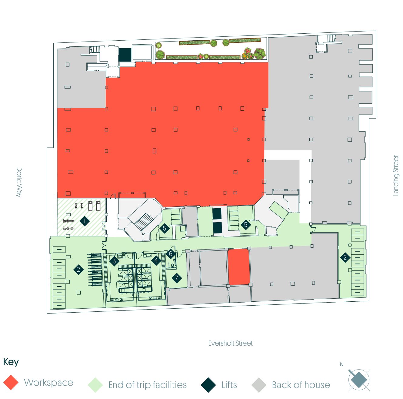 Mainframe | Office spaces in Euston London