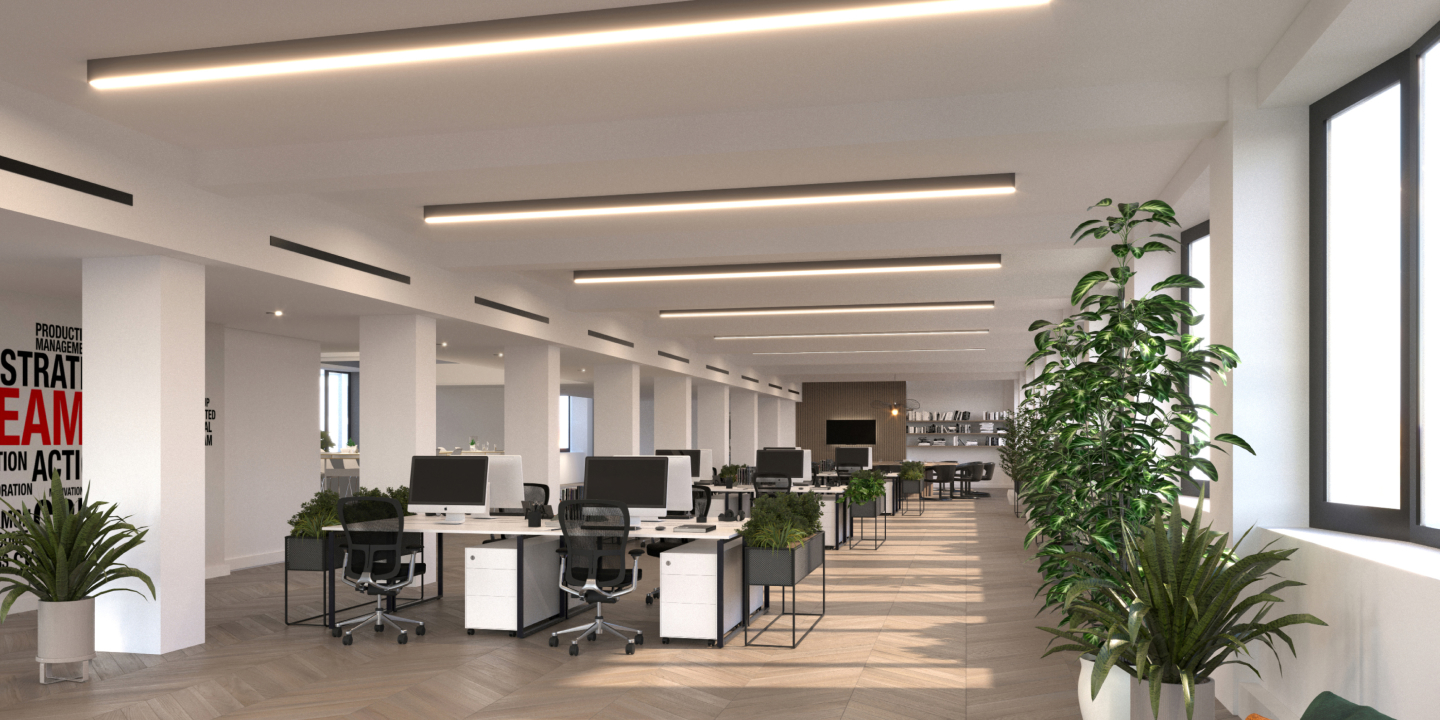 Mainframe | Office spaces in Euston London