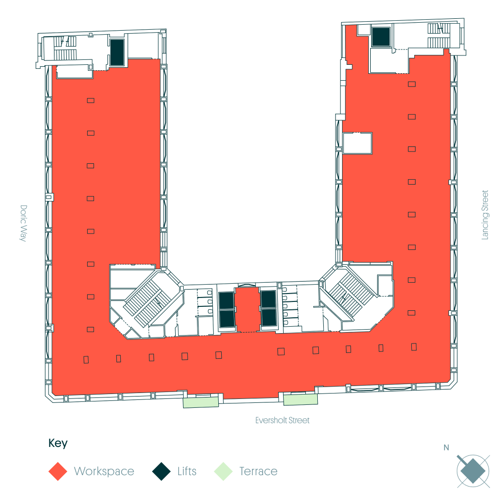 Mainframe | Office spaces in Euston London