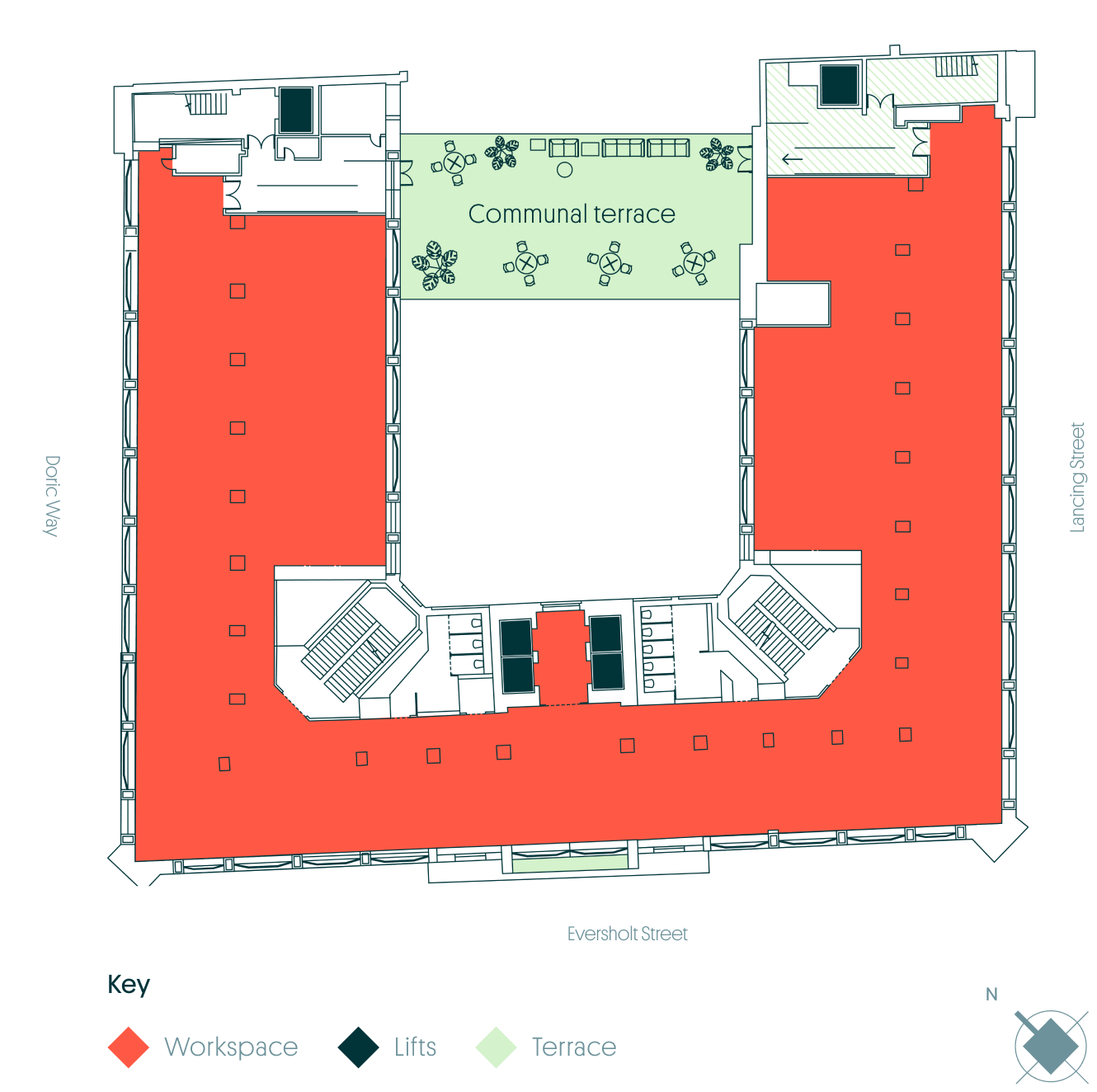 Mainframe | Office spaces in Euston London