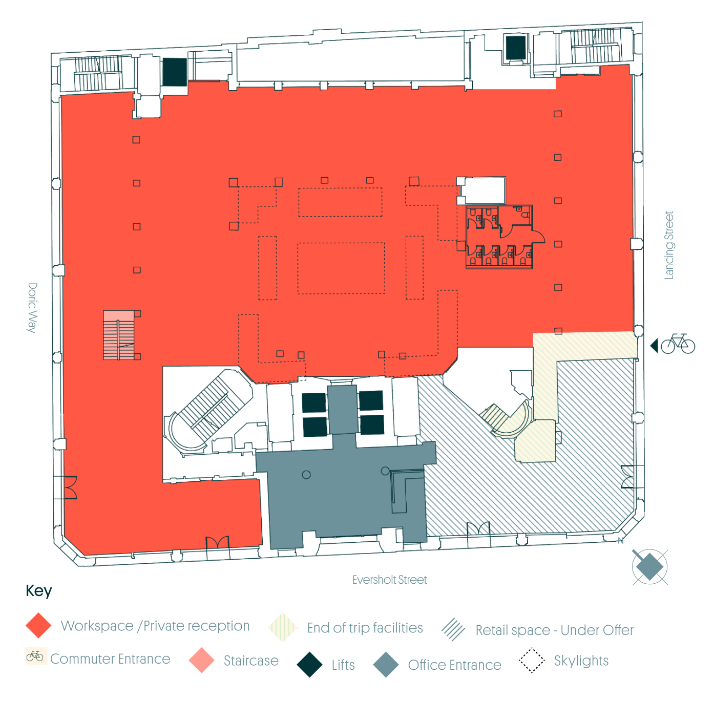 Mainframe | Office spaces in Euston London
