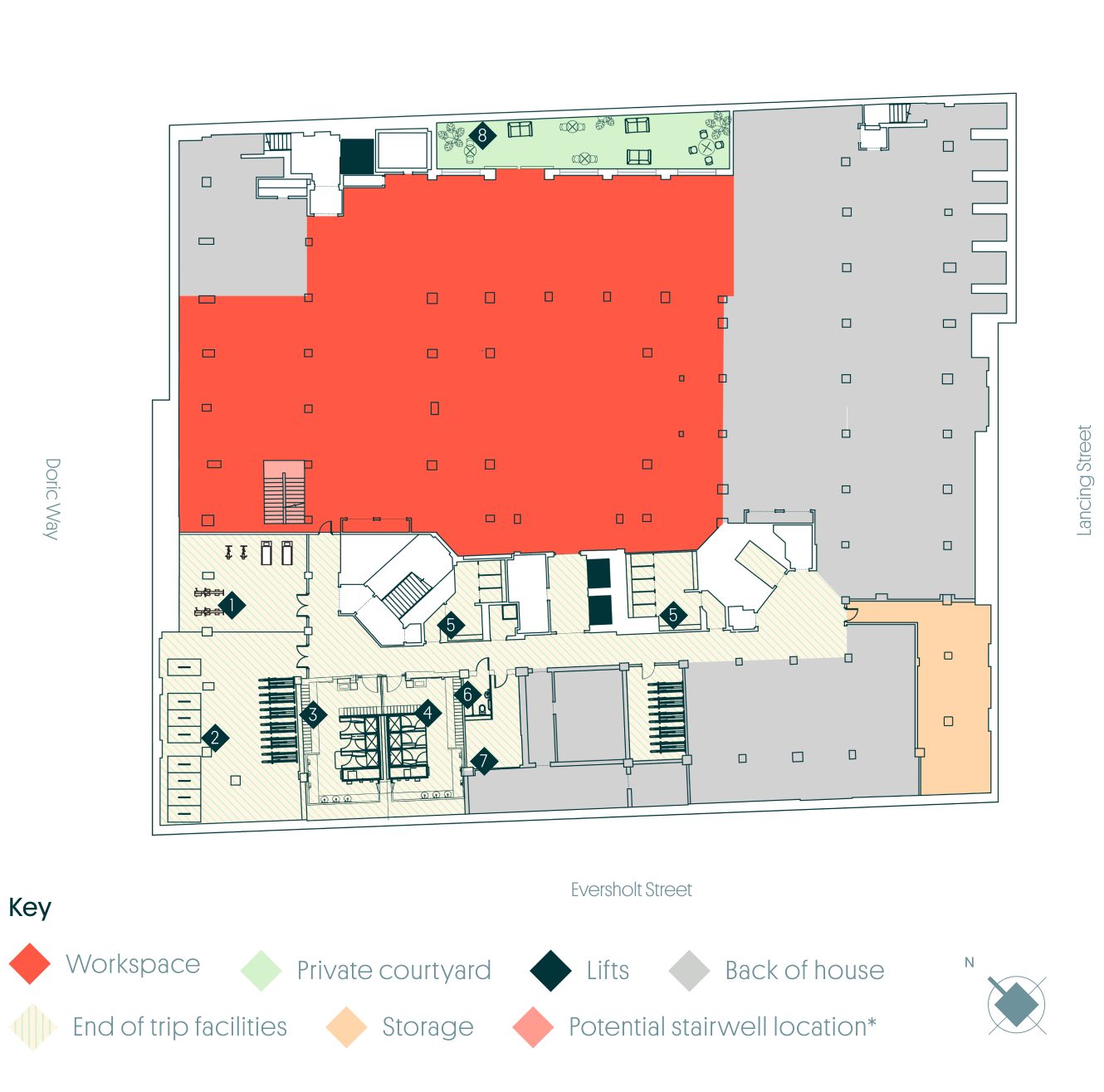 Mainframe | Office spaces in Euston London