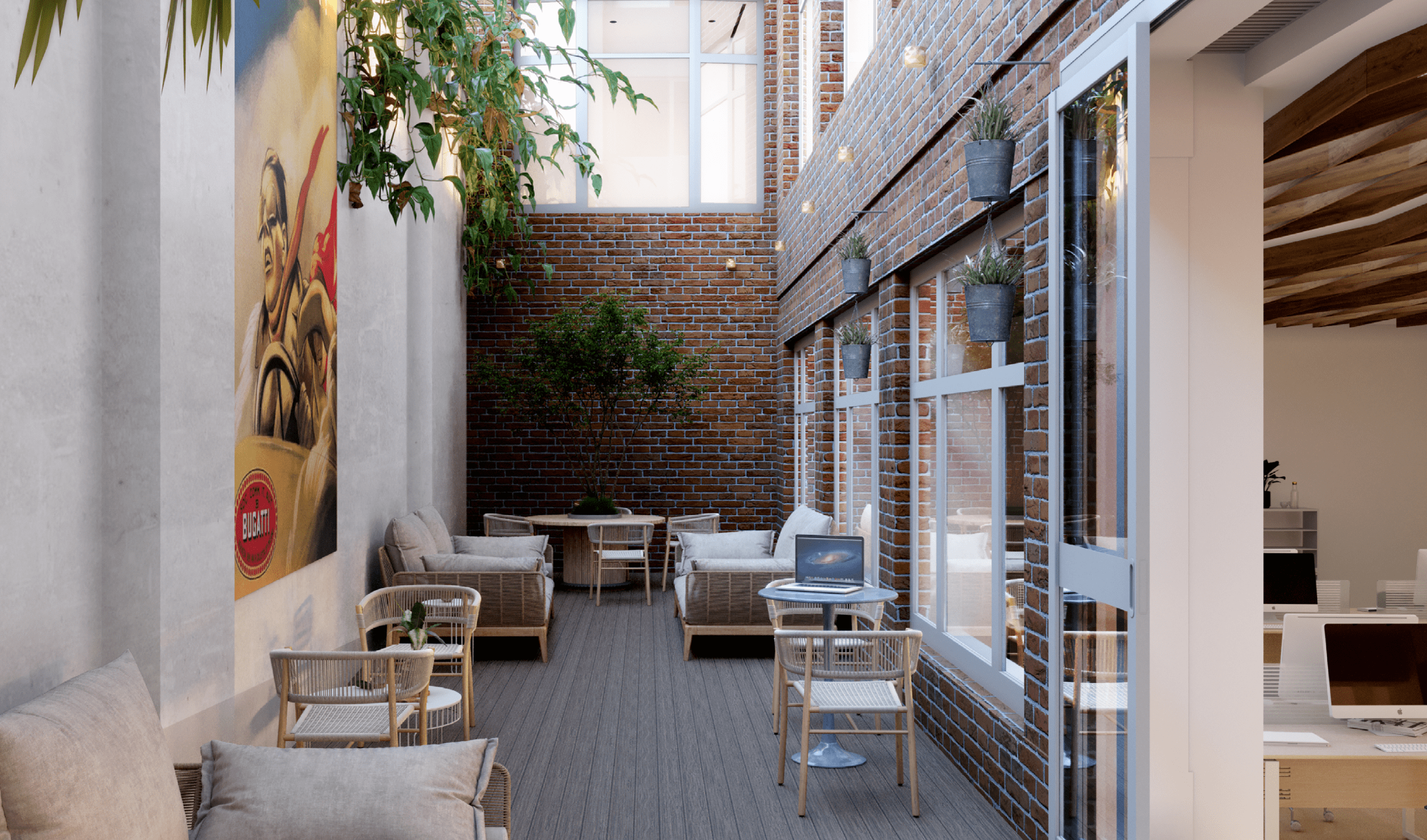 Mainframe | Office spaces in Euston London